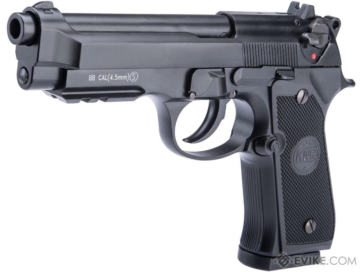 KWC 4.5mm / .177 CO2 Blowback Select Fire M92A1 Pistol – SOAR Hobby